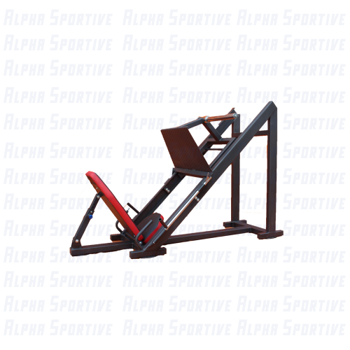 ALPHA AS-5028 INCLINE SQUAT MACHINE - Alpha Sportive