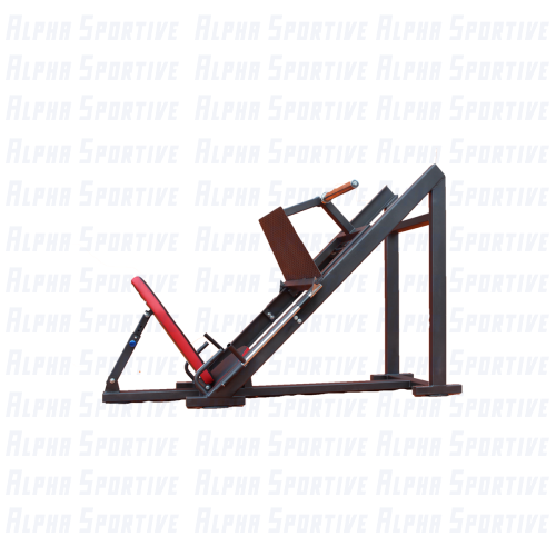 ALPHA AS-5028 INCLINE SQUAT MACHINE - Alpha Sportive