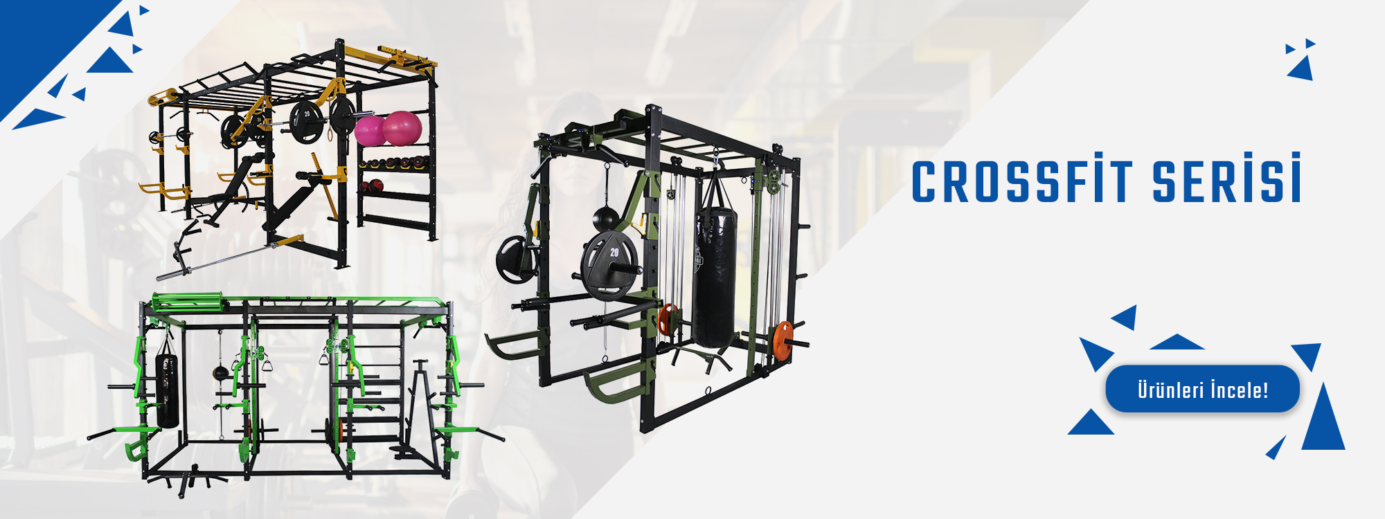 Alpha Sportive - Fitness Spor Salonu Aletleri Ve Ekipmanları